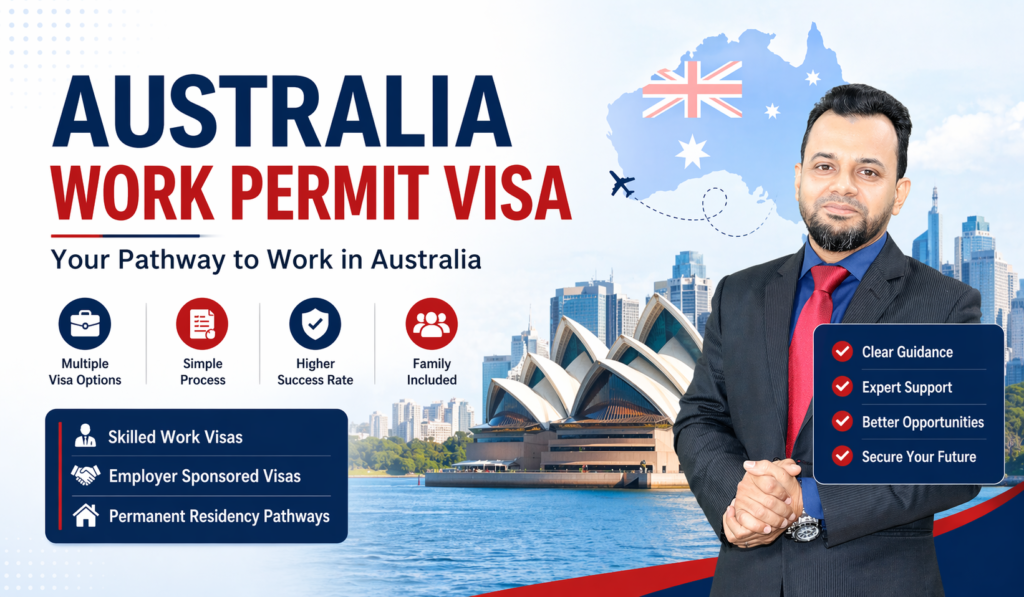 Australia Work Visa 2026 Guide for Bangladesh Applicants
